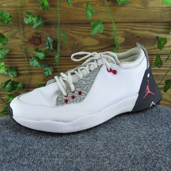 Nike | Shoes | Nike Air Jordan Adg 2 Men Size 9 White Cement Grey Red ...